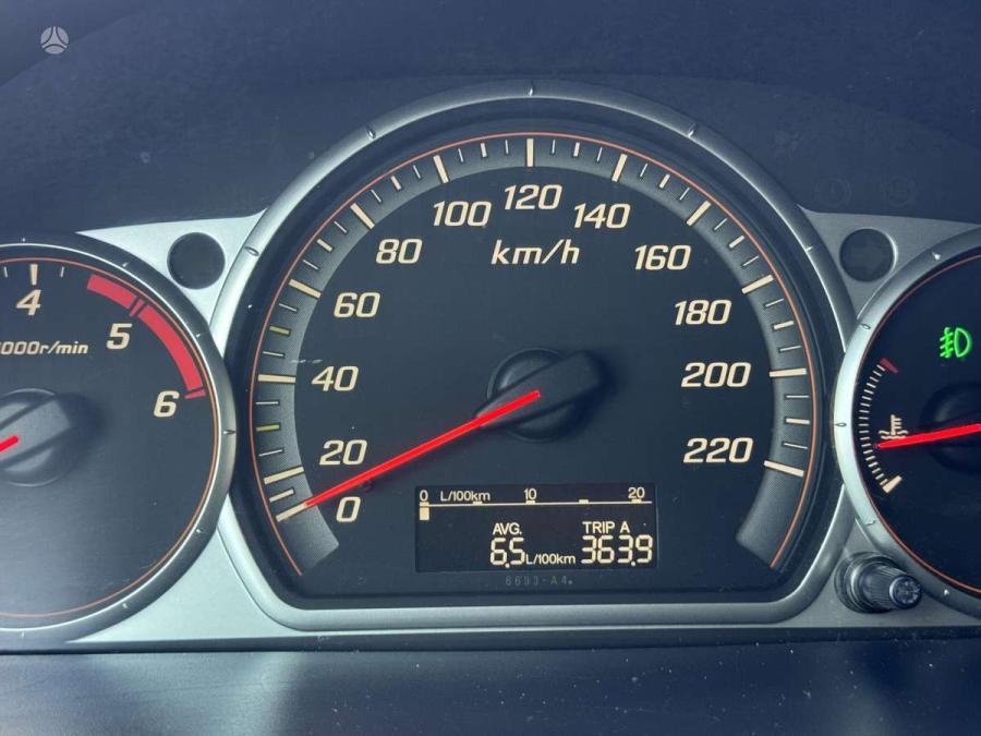 Pelēks Honda CR-V 2005 Viļņa, ar dzinēja tilpumu 2.20 L un nobraukumu 350 tūkst. km par 2500 €, foto 24 vietnē AUTOMOTO.COM.LV