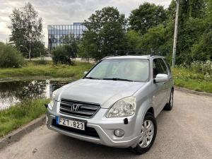 Серый Хонда СРВ 2005 в Вильнюс, объемом двигателя 2.20 л и пробегом 300 тыс. км за 1750 €, фото 12 на AUTOMOTO.COM.LV