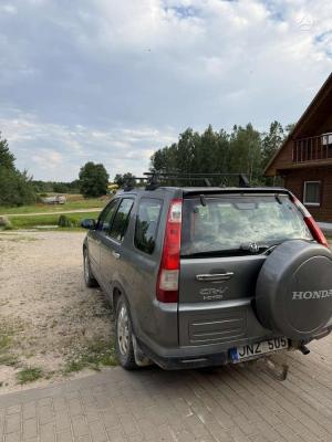 Pelēks Honda CR-V 2005 Utena, ar dzinēja tilpumu 2.20 L un nobraukumu 290 tūkst. km par 1900 €, foto 5 vietnē AUTOMOTO.COM.LV