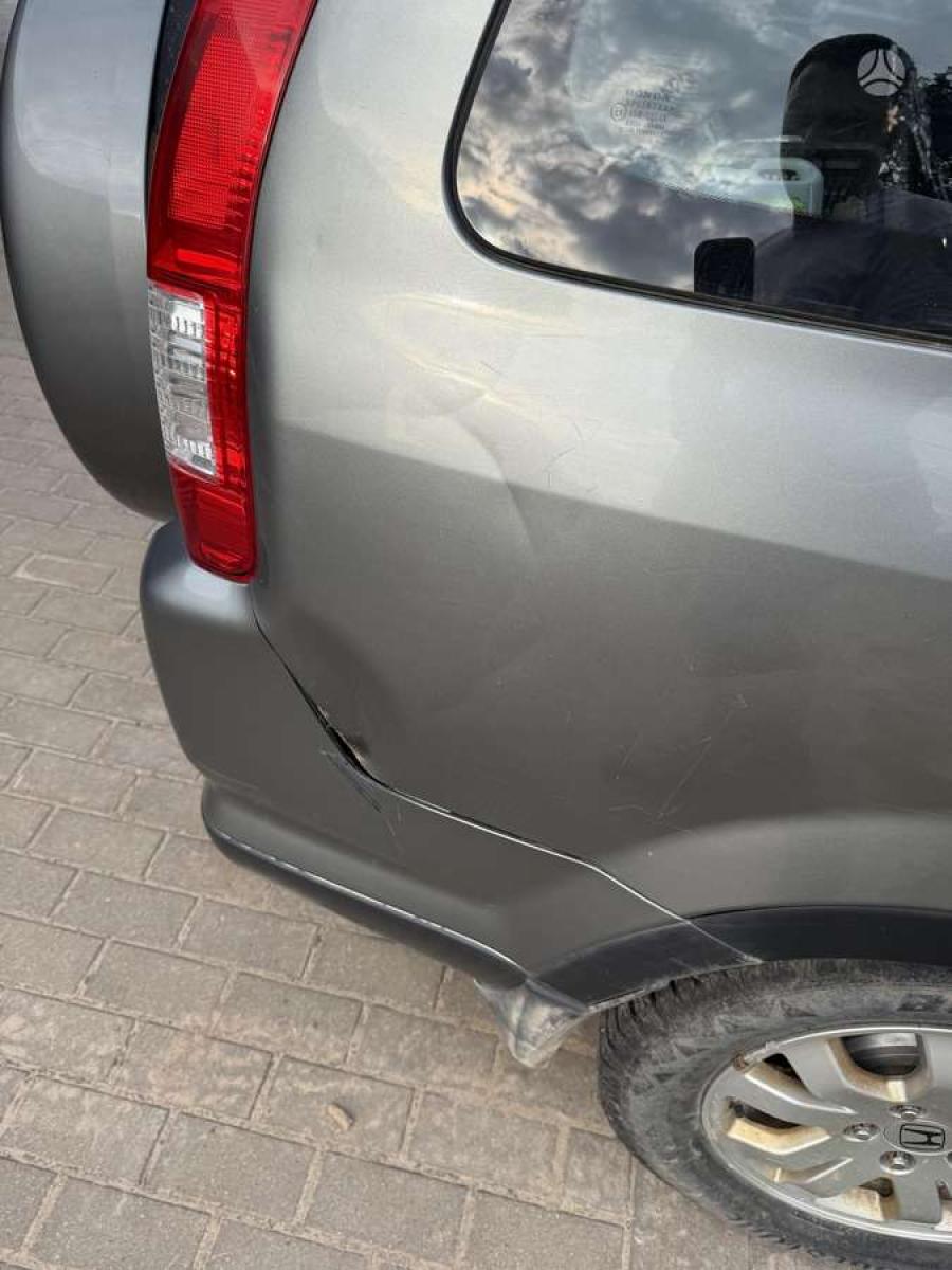 Pelēks Honda CR-V 2005 Utena, ar dzinēja tilpumu 2.20 L un nobraukumu 290 tūkst. km par 1900 €, foto 8 vietnē AUTOMOTO.COM.LV