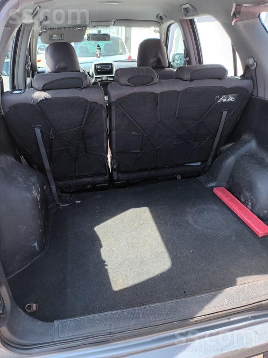 Pelēks Honda CR-V 2005 Rīga, ar dzinēja tilpumu 2.00 L un nobraukumu 312 tūkst. km par 1700 €, foto 6 vietnē AUTOMOTO.COM.LV