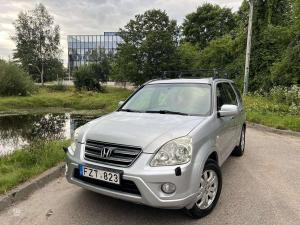 Серый Хонда СРВ 2005 в Вильнюс, объемом двигателя 2.20 л и пробегом 350 тыс. км за 1480 €, фото 6 на AUTOMOTO.COM.LV