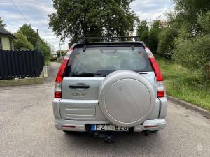 Серый Хонда СРВ 2005 в Вильнюс, объемом двигателя 2.20 л и пробегом 350 тыс. км за 1480 €, фото 14 на AUTOMOTO.COM.LV