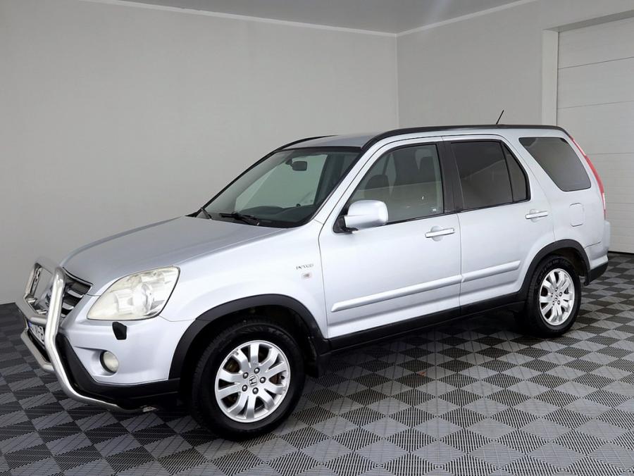 Pelēks Honda CR-V 2005 Tallina, ar dzinēja tilpumu 2.00 L un nobraukumu 297 tūkst. km par 1199 €, foto 10 vietnē AUTOMOTO.COM.LV