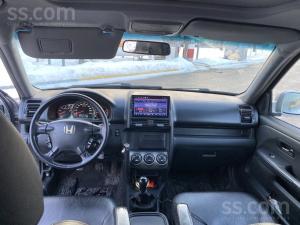 Серый Хонда СРВ 2005 в Рига, объемом двигателя 2.20 л и пробегом 323 тыс. км за 2500 €, фото 8 на AUTOMOTO.COM.LV