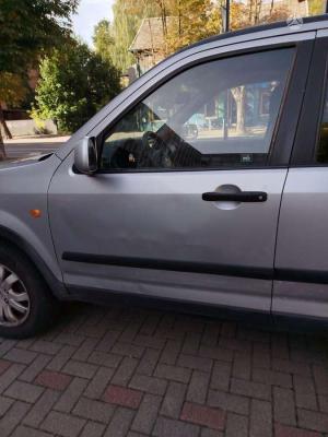 Pelēks Honda CR-V 2005 Kauņa, ar dzinēja tilpumu 2.35 L un nobraukumu 182 tūkst. km par 1800 €, foto 3 vietnē AUTOMOTO.COM.LV