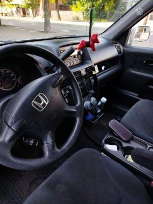 Pelēks Honda CR-V 2005 Kauņa, ar dzinēja tilpumu 2.35 L un nobraukumu 182 tūkst. km par 1800 €, foto 9 vietnē AUTOMOTO.COM.LV