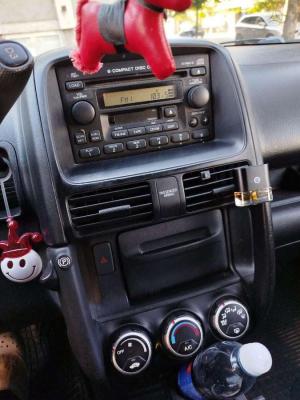Pelēks Honda CR-V 2005 Kauņa, ar dzinēja tilpumu 2.35 L un nobraukumu 182 tūkst. km par 1800 €, foto 10 vietnē AUTOMOTO.COM.LV