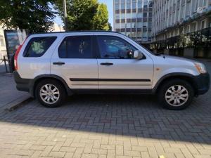 Pelēks Honda CR-V 2005 Kauņa, ar dzinēja tilpumu 2.35 L un nobraukumu 182 tūkst. km par 1800 €, foto 12 vietnē AUTOMOTO.COM.LV