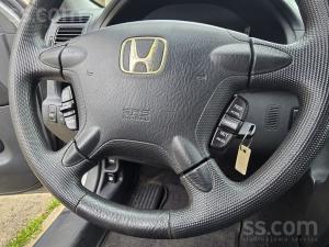 Pelēks Honda CR-V 2005 Cēsis, ar dzinēja tilpumu 2.00 L un nobraukumu 227 tūkst. km par 2450 €, foto 12 vietnē AUTOMOTO.COM.LV