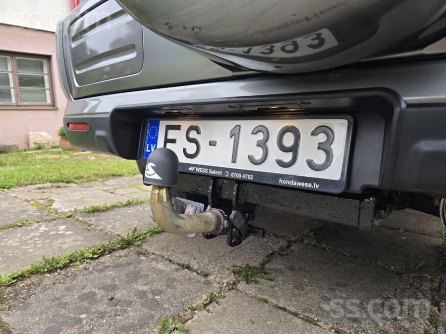 Pelēks Honda CR-V 2005 Cēsis, ar dzinēja tilpumu 2.00 L un nobraukumu 227 tūkst. km par 2450 €, foto 16 vietnē AUTOMOTO.COM.LV