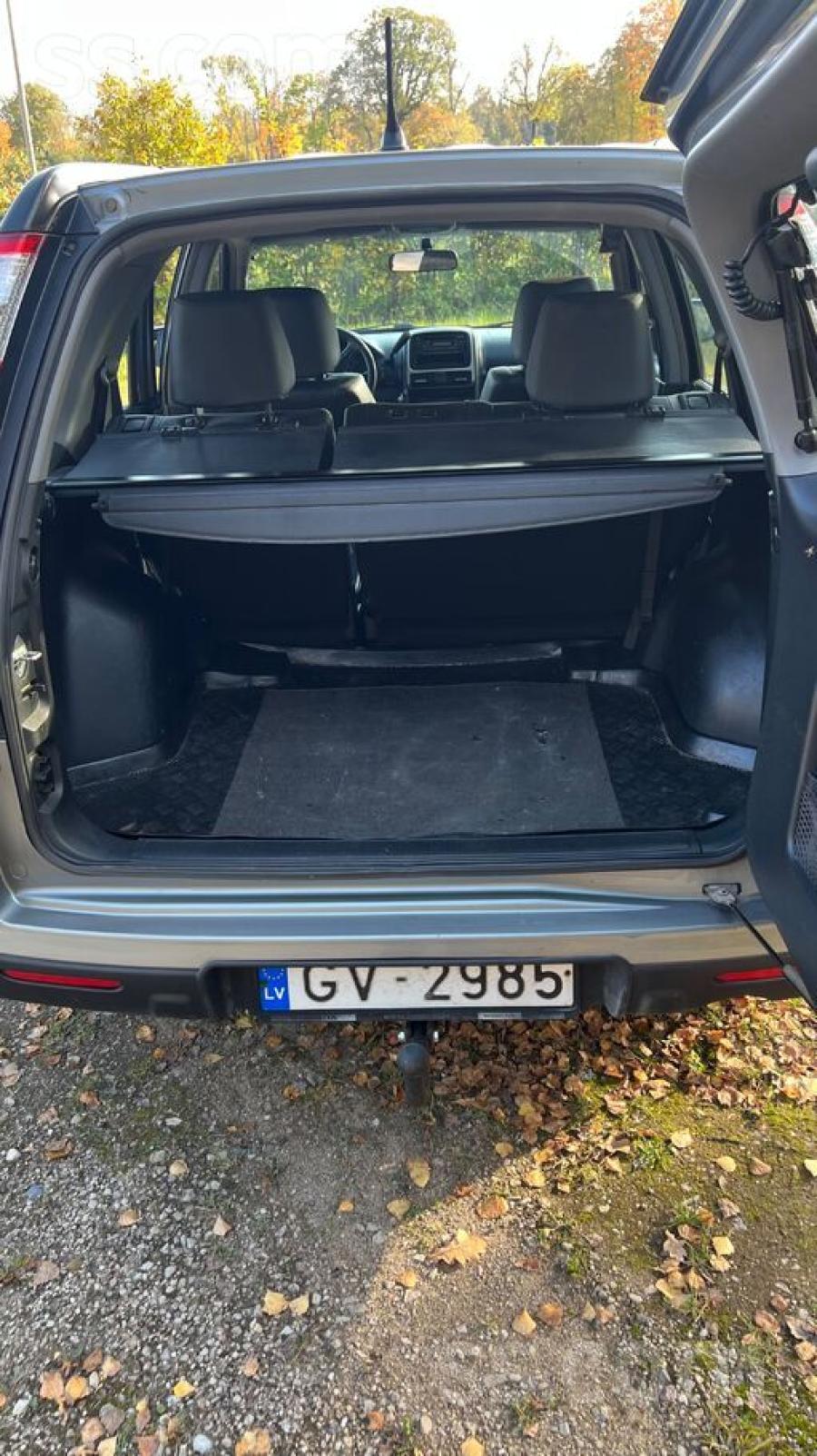 Grey Honda CR-V 2005 in Gulbene, with an engine capacity of 2.00 L and mileage of 200 thousand km for 1900 €, photo 15 on AUTOMOTO.COM.LV
