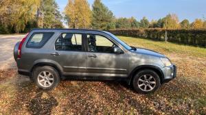 Grey Honda CR-V 2005 in Gulbene, with an engine capacity of 2.00 L and mileage of 200 thousand km for 1900 €, photo 17 on AUTOMOTO.COM.LV