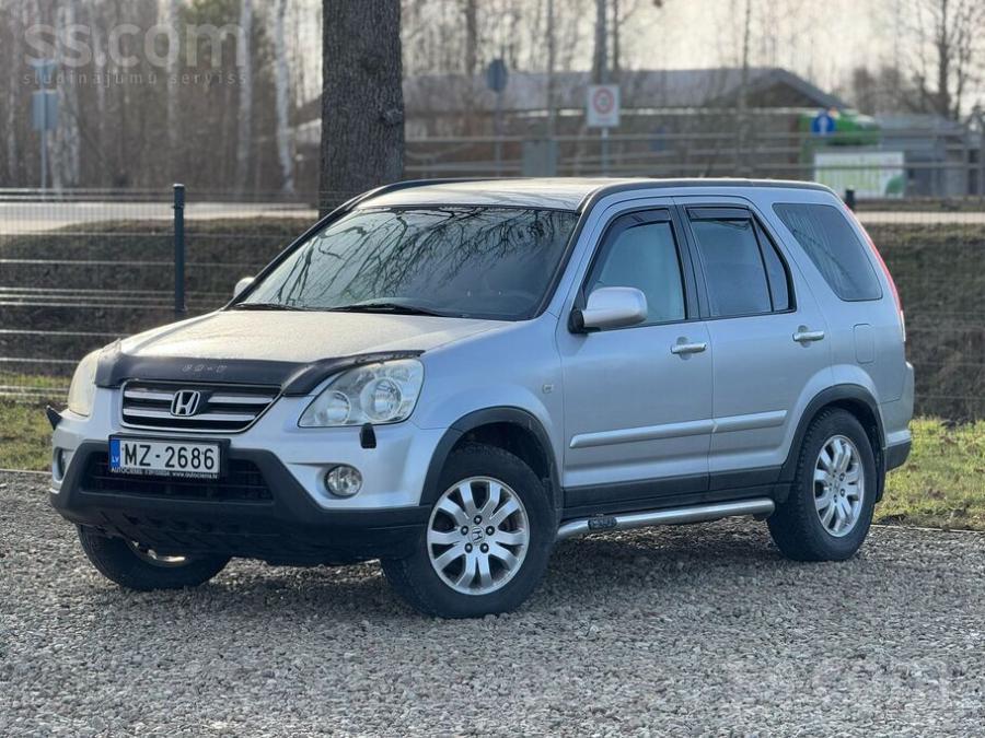 Pelēks Honda CR-V 2006 Jelgava, ar dzinēja tilpumu 2.20 L un nobraukumu 0 tūkst. km par 3100 €, foto 2 vietnē AUTOMOTO.COM.LV