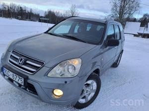 Pelēks Honda CR-V 2006 Alūksne, ar dzinēja tilpumu 2.20 L un nobraukumu 365 tūkst. km par 1770 €, foto 3 vietnē AUTOMOTO.COM.LV