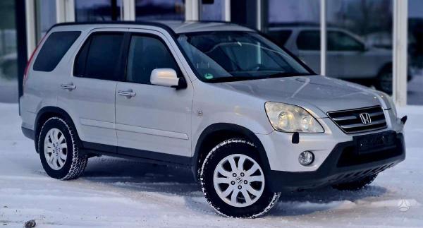 Pelēks Honda CR-V 2006 Viļņa, ar dzinēja tilpumu 2.20 L un nobraukumu 272 tūkst. km par 4850 €, foto 1 vietnē AUTOMOTO.COM.LV