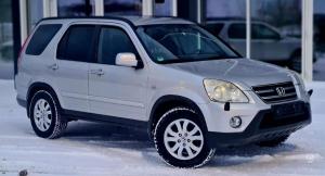 Pelēks Honda CR-V 2006 Viļņa, ar dzinēja tilpumu 2.20 L un nobraukumu 272 tūkst. km par 4850 €, foto  vietnē AUTOMOTO.COM.LV