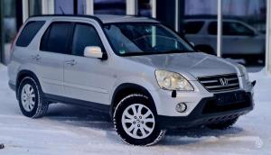 Pelēks Honda CR-V 2006 Viļņa, ar dzinēja tilpumu 2.20 L un nobraukumu 272 tūkst. km par 4850 €, foto 2 vietnē AUTOMOTO.COM.LV
