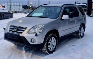 Pelēks Honda CR-V 2006 Viļņa, ar dzinēja tilpumu 2.20 L un nobraukumu 272 tūkst. km par 4850 €, foto 8 vietnē AUTOMOTO.COM.LV