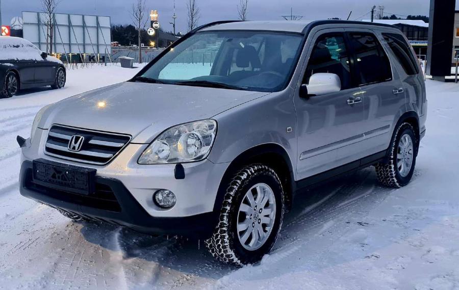 Pelēks Honda CR-V 2006 Viļņa, ar dzinēja tilpumu 2.20 L un nobraukumu 272 tūkst. km par 4850 €, foto 8 vietnē AUTOMOTO.COM.LV