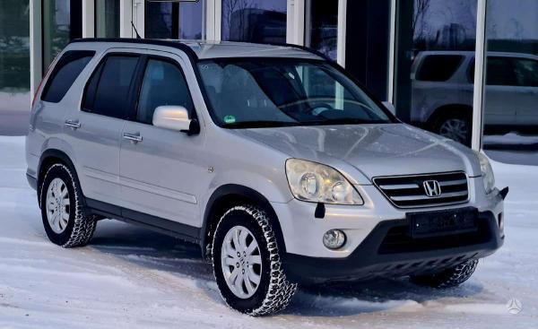 Pelēks Honda CR-V 2006 Viļņa, ar dzinēja tilpumu 2.20 L un nobraukumu 272 tūkst. km par 4850 €, foto 9 vietnē AUTOMOTO.COM.LV