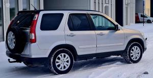 Pelēks Honda CR-V 2006 Viļņa, ar dzinēja tilpumu 2.20 L un nobraukumu 272 tūkst. km par 4850 €, foto 10 vietnē AUTOMOTO.COM.LV