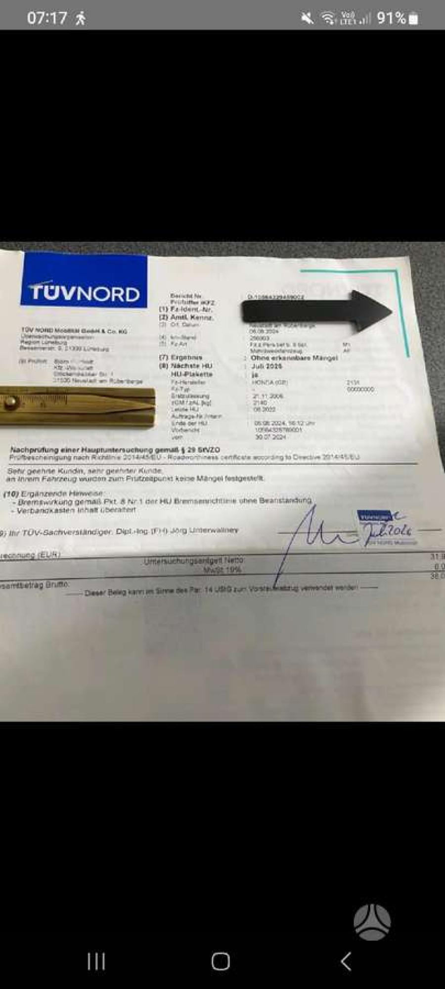 Pelēks Honda CR-V 2006 Viļņa, ar dzinēja tilpumu 2.20 L un nobraukumu 272 tūkst. km par 4850 €, foto 25 vietnē AUTOMOTO.COM.LV