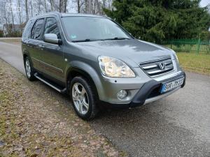 Pelēks Honda CR-V 2006 Utena, ar dzinēja tilpumu 2.20 L un nobraukumu 300 tūkst. km par 3100 €, foto 5 vietnē AUTOMOTO.COM.LV