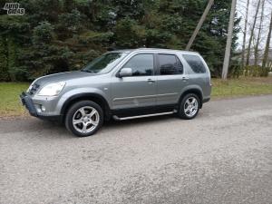 Pelēks Honda CR-V 2006 Utena, ar dzinēja tilpumu 2.20 L un nobraukumu 300 tūkst. km par 3100 €, foto 7 vietnē AUTOMOTO.COM.LV