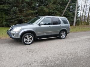 Pelēks Honda CR-V 2006 Utena, ar dzinēja tilpumu 2.20 L un nobraukumu 300 tūkst. km par 3100 €, foto 8 vietnē AUTOMOTO.COM.LV