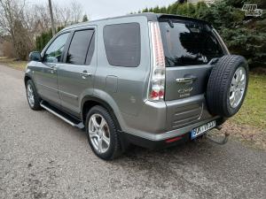 Pelēks Honda CR-V 2006 Utena, ar dzinēja tilpumu 2.20 L un nobraukumu 300 tūkst. km par 3100 €, foto 11 vietnē AUTOMOTO.COM.LV