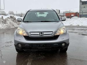 Pelēks Honda CR-V 2006 Marijampole, ar dzinēja tilpumu 2.00 L un nobraukumu 299 tūkst. km par 3150 €, foto 3 vietnē AUTOMOTO.COM.LV