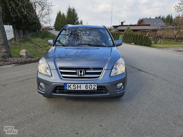 Pelēks Honda CR-V 2006 Kauņa, ar dzinēja tilpumu 2.20 L un nobraukumu 330 tūkst. km par 2850 €, foto 3 vietnē AUTOMOTO.COM.LV