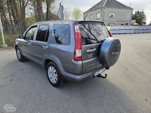 Pelēks Honda CR-V 2006 Kauņa, ar dzinēja tilpumu 2.20 L un nobraukumu 330 tūkst. km par 2850 €, foto 6 vietnē AUTOMOTO.COM.LV