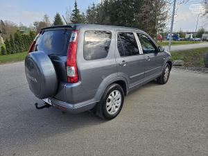 Pelēks Honda CR-V 2006 Kauņa, ar dzinēja tilpumu 2.20 L un nobraukumu 330 tūkst. km par 2850 €, foto 7 vietnē AUTOMOTO.COM.LV