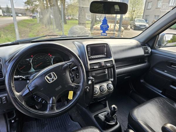 Pelēks Honda CR-V 2006 Kauņa, ar dzinēja tilpumu 2.20 L un nobraukumu 330 tūkst. km par 2850 €, foto 9 vietnē AUTOMOTO.COM.LV