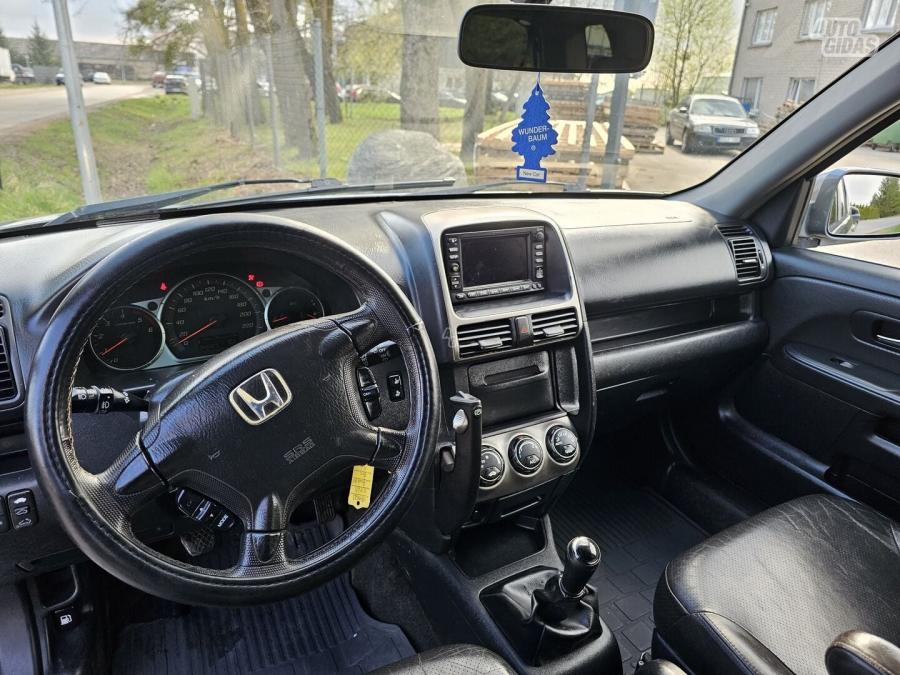 Pelēks Honda CR-V 2006 Kauņa, ar dzinēja tilpumu 2.20 L un nobraukumu 330 tūkst. km par 2850 €, foto 10 vietnē AUTOMOTO.COM.LV