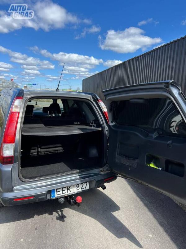 Grey Honda CR-V 2006 in Marijampole, with an engine capacity of 2.20 L and mileage of 314 thousand km for 2750 €, photo 5 on AUTOMOTO.COM.LV