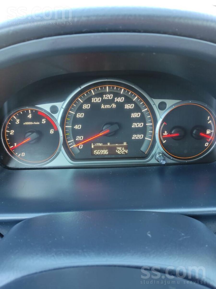 Pelēks Honda CR-V 2006 Rīga, ar dzinēja tilpumu 2.20 L un nobraukumu 157 tūkst. km par 5700 €, foto 4 vietnē AUTOMOTO.COM.LV