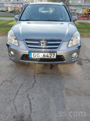 Pelēks Honda CR-V 2006 Rīga, ar dzinēja tilpumu 2.20 L un nobraukumu 157 tūkst. km par 5700 €, foto 12 vietnē AUTOMOTO.COM.LV