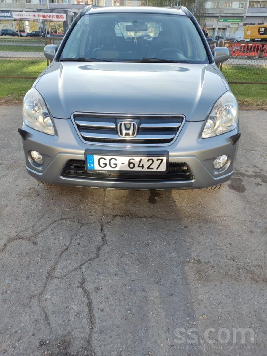 Pelēks Honda CR-V 2006 Rīga, ar dzinēja tilpumu 2.20 L un nobraukumu 157 tūkst. km par 5700 €, foto 12 vietnē AUTOMOTO.COM.LV