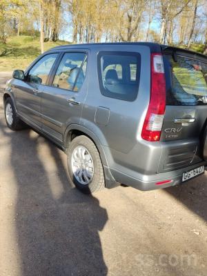 Pelēks Honda CR-V 2006 Rīga, ar dzinēja tilpumu 2.20 L un nobraukumu 157 tūkst. km par 5700 €, foto 20 vietnē AUTOMOTO.COM.LV