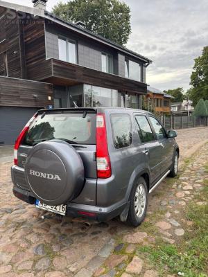 Pelēks Honda CR-V 2006 Rīga, ar dzinēja tilpumu 2.20 L un nobraukumu 265 tūkst. km par 3550 €, foto 11 vietnē AUTOMOTO.COM.LV