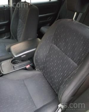 Pelēks Honda CR-V 2006 Rīga, ar dzinēja tilpumu 2.20 L un nobraukumu 265 tūkst. km par 3550 €, foto 12 vietnē AUTOMOTO.COM.LV