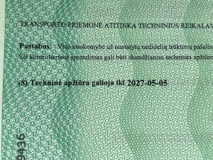 Серый Хонда СРВ 2006 в Вильнюс, объемом двигателя 2.20 л и пробегом 274 тыс. км за 6100 €, фото 12 на AUTOMOTO.COM.LV