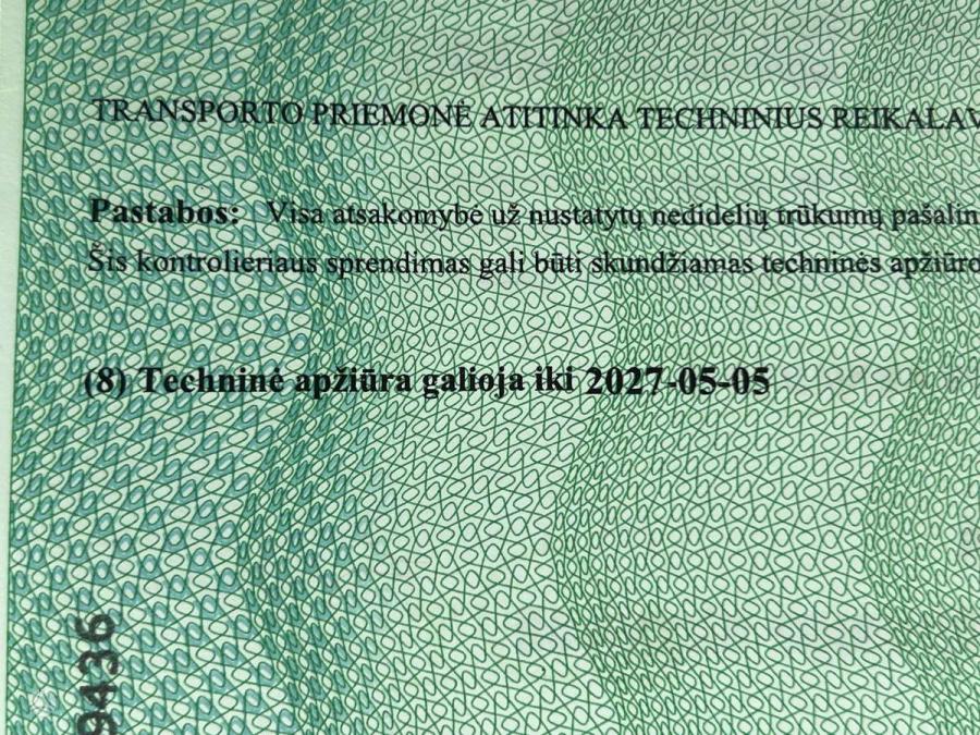 Серый Хонда СРВ 2006 в Вильнюс, объемом двигателя 2.20 л и пробегом 274 тыс. км за 6100 €, фото 12 на AUTOMOTO.COM.LV