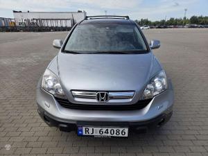 Pelēks Honda CR-V 2006 Marijampole, ar dzinēja tilpumu 2.00 L un nobraukumu 226 tūkst. km par 3950 €, foto 3 vietnē AUTOMOTO.COM.LV