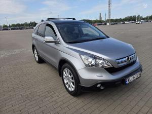 Pelēks Honda CR-V 2006 Marijampole, ar dzinēja tilpumu 2.00 L un nobraukumu 226 tūkst. km par 3950 €, foto 4 vietnē AUTOMOTO.COM.LV