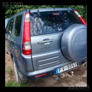Pelēks Honda CR-V 2006 Rīga, ar dzinēja tilpumu 2.00 L un nobraukumu 0 tūkst. km par 800 €, foto  vietnē AUTOMOTO.COM.LV