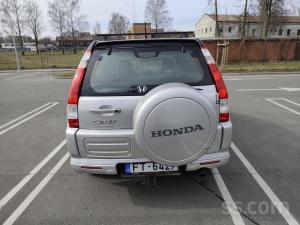 Grey Honda CR-V 2006 in Riga, with an engine capacity of 2.20 L and mileage of 317 thousand km for 1600 €, photo  on AUTOMOTO.COM.LV